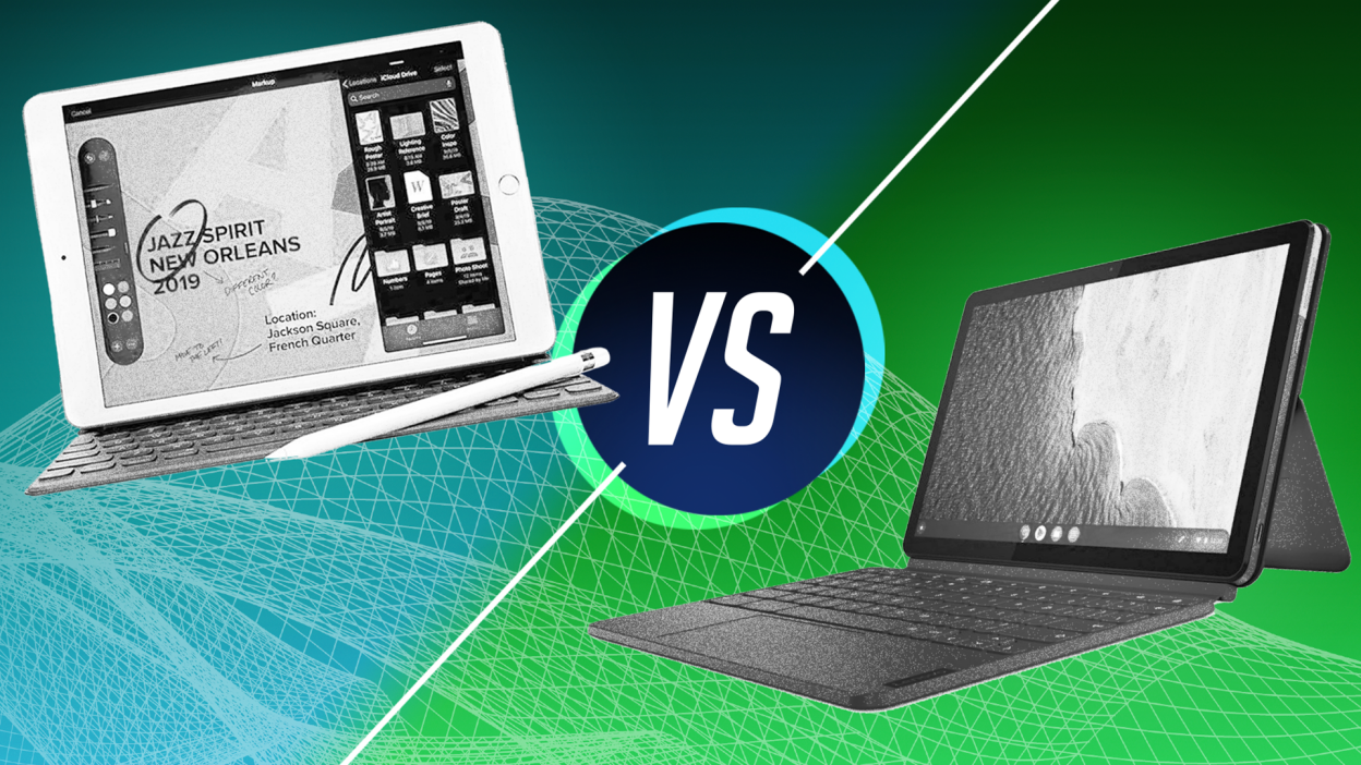 Chromebook vs iPad ¿Cuál es mejor comprar? - Tecno Tutorial
