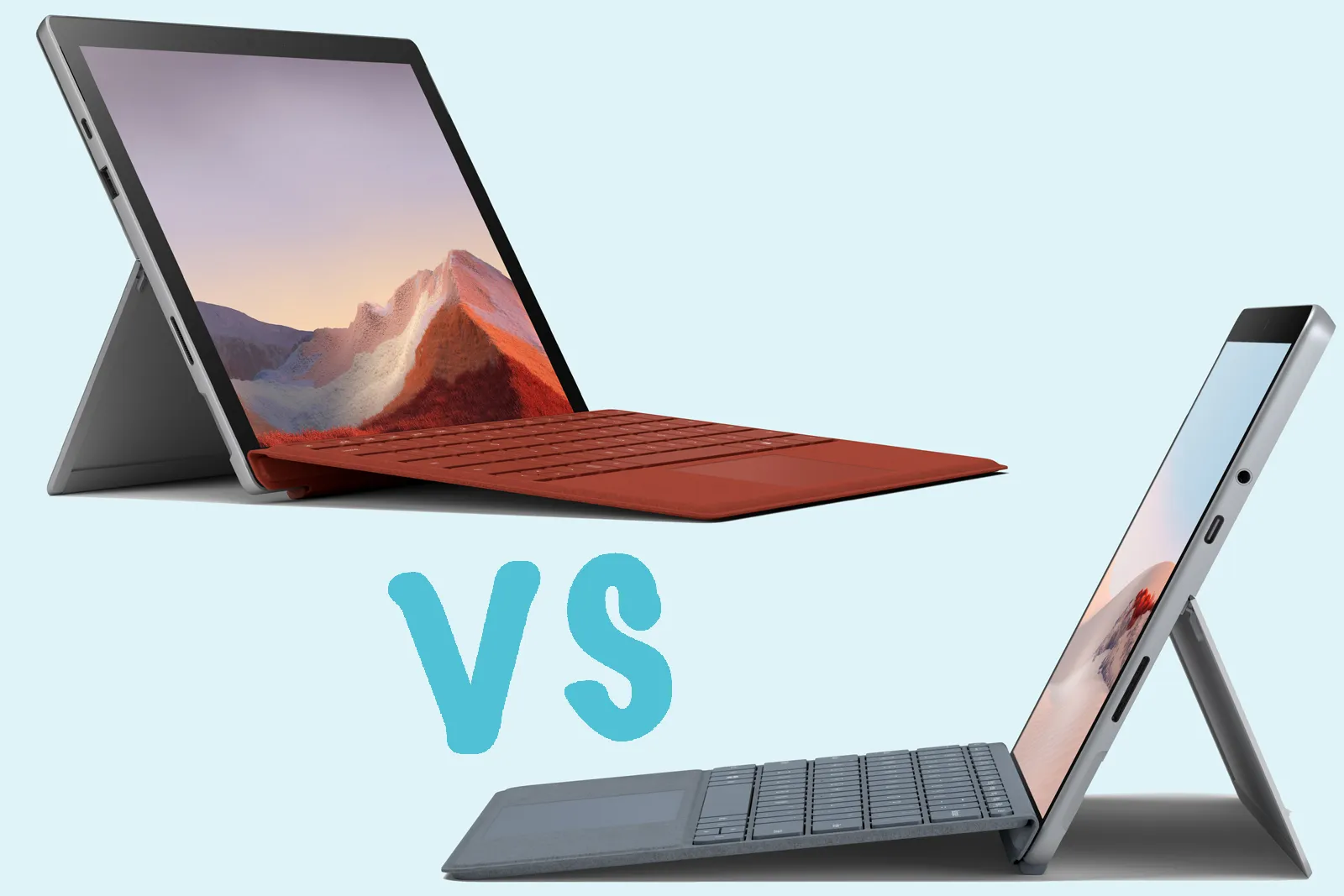 Surface Go 2 vs Surface Pro 7 ¿Cuál es mejor comprar? - Tecno Tutorial