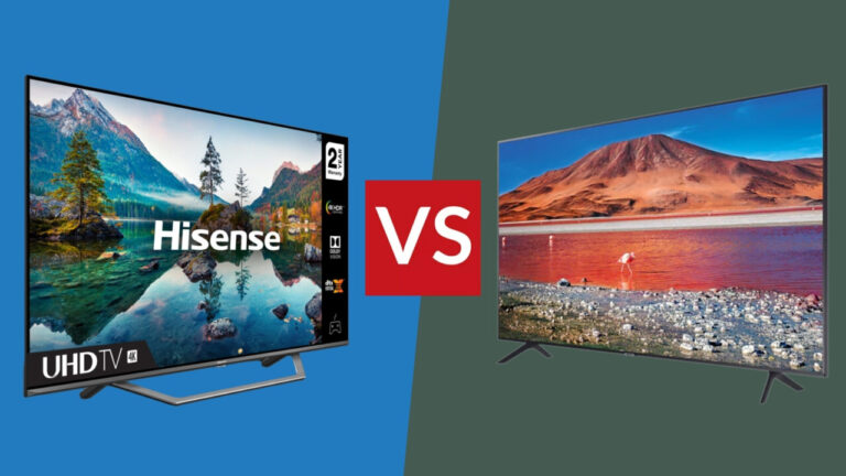 Samsung vs Hisense ¿Qué marca de televisor deberías elegir? - Tecno ...
